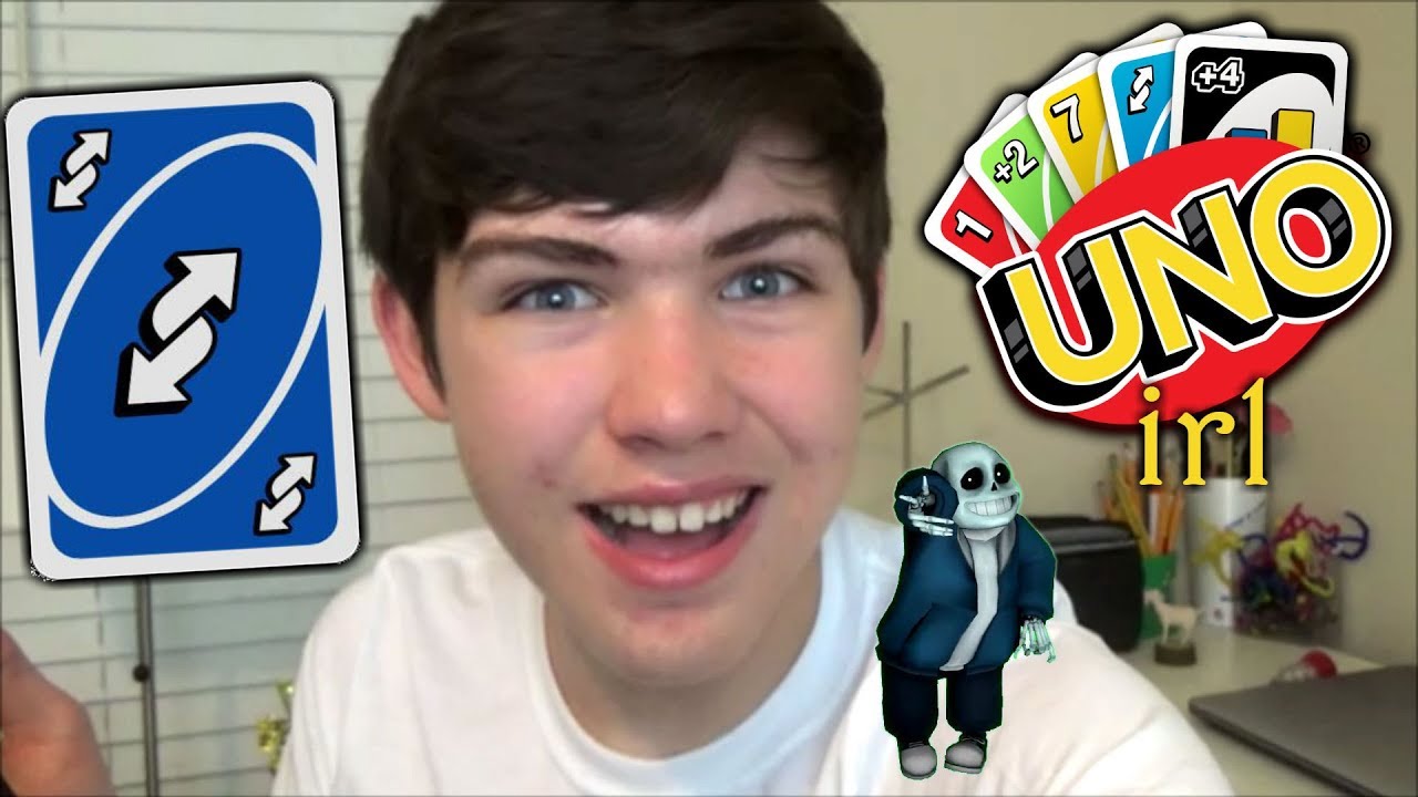 Uno In Real Life! - YouTube