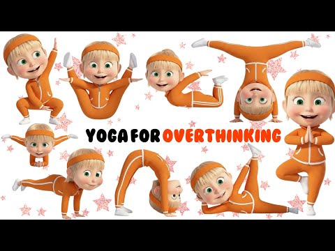 Yoga for Overthinking | Yoga for Children | Yoga for Health | Relaxing Yoga | Autumn Yoga