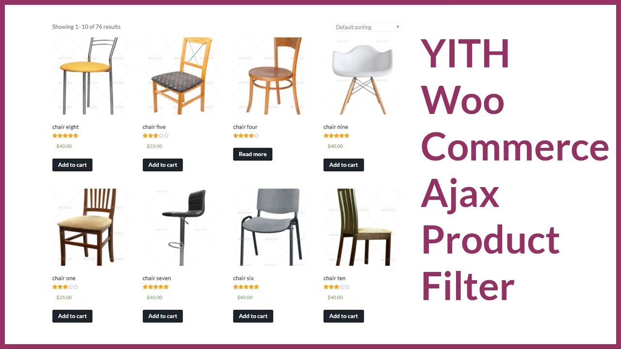 Yith Woocommerce Ajax Product Filter Woocommerce Product Filter Plugin Tutorial Youtube