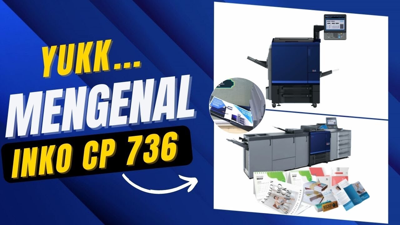 Mesin cetak digital A3+ generasi terbaru keluaran Inko model CP-736 ...