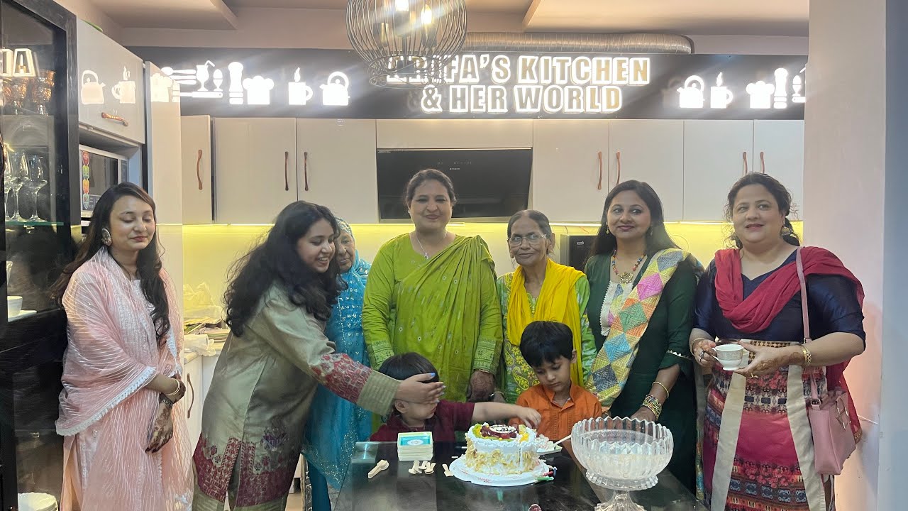 Eid Party at Arifa’s Kitchen and Her World | Eid Dinner at Our Home ...