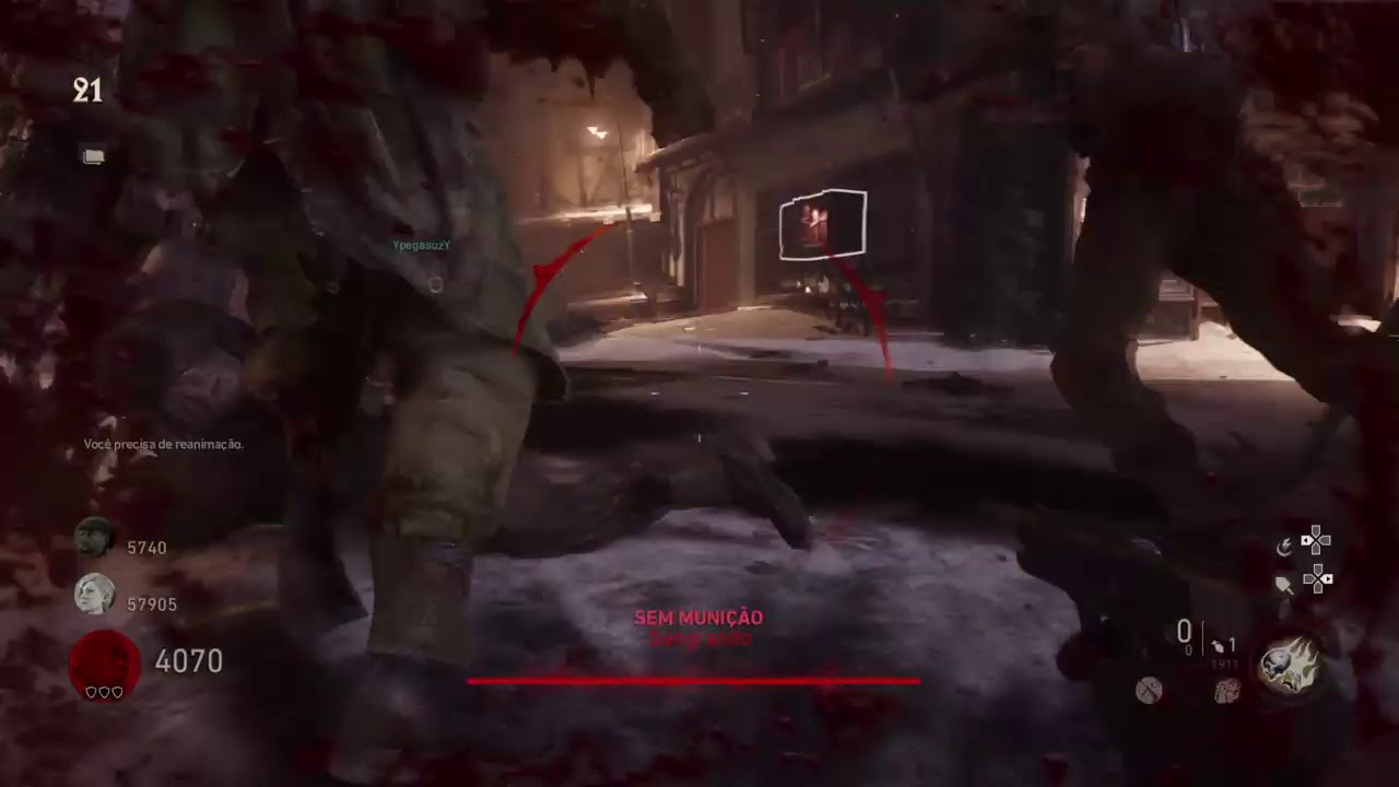 COD WWll - Zombies - YouTube