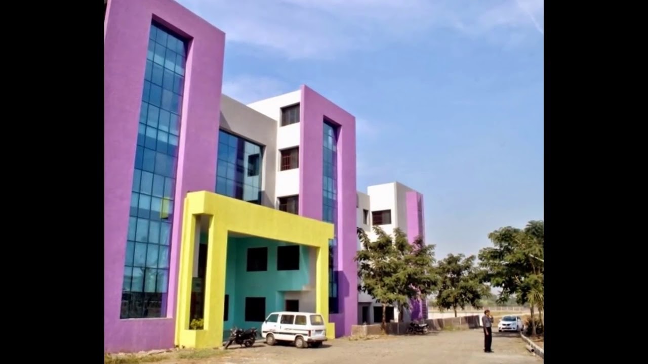 Uka Tarsadia University,Maliba Campus,Bardoli - YouTube