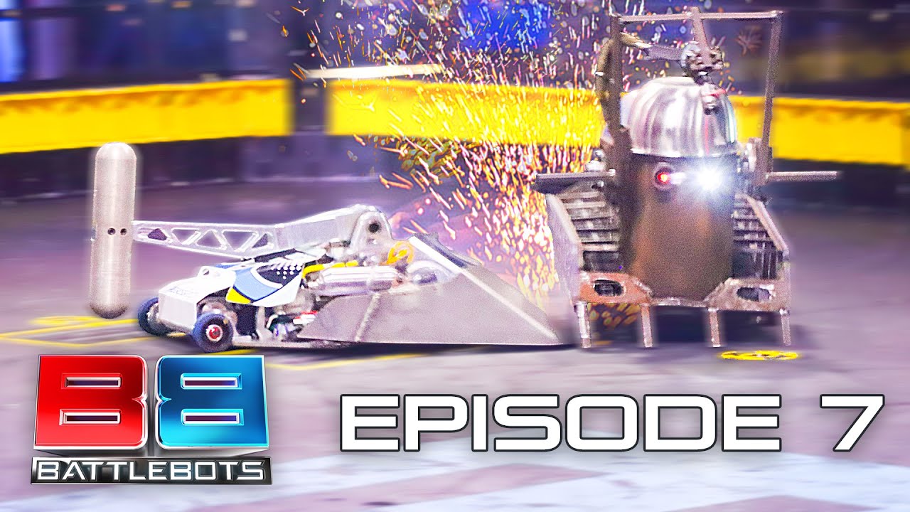 BattleBot Engages Devastating Berserker Mode | Season 5 Episode 7 ...
