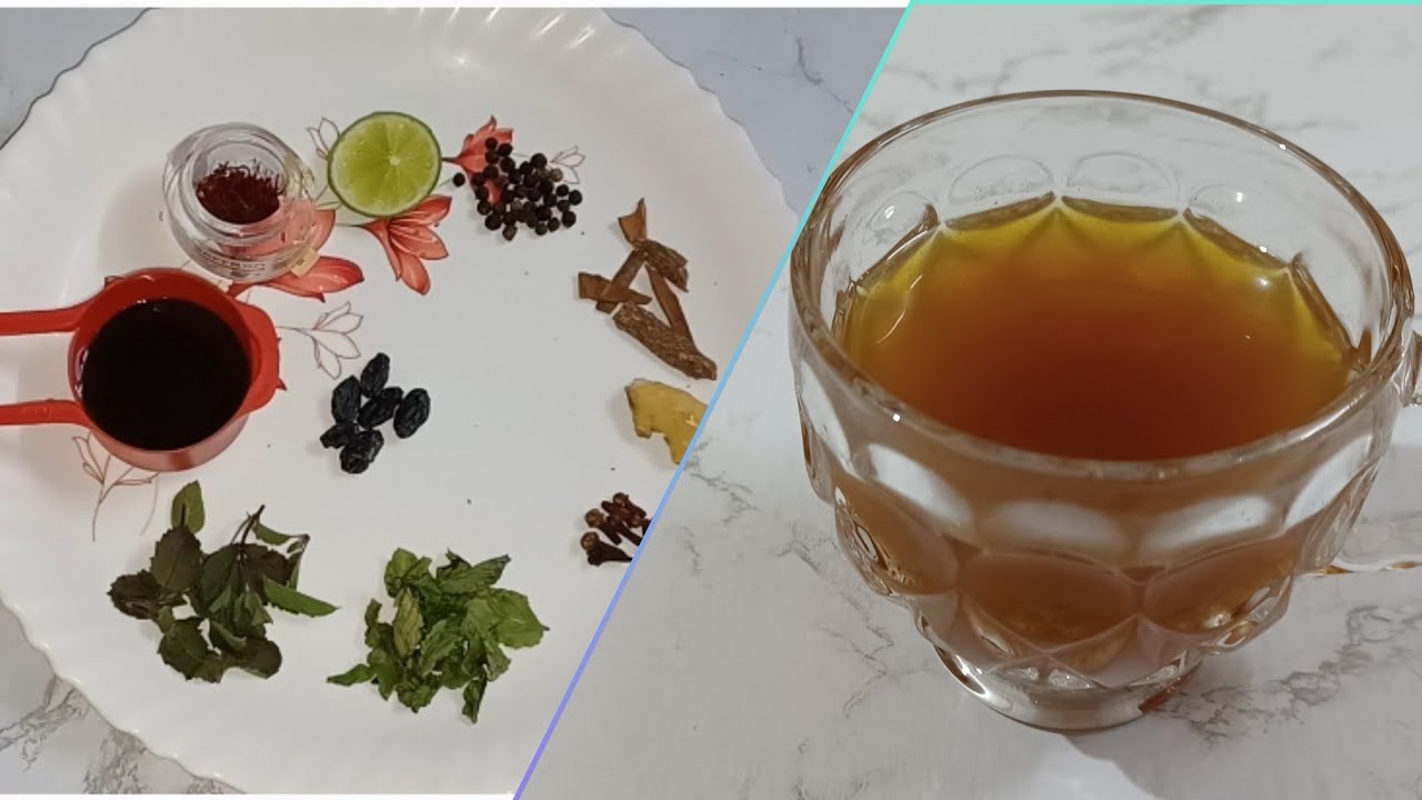 Kadha Receipe for Cough and cold | Immunity Booster Kadha| kadha for ...