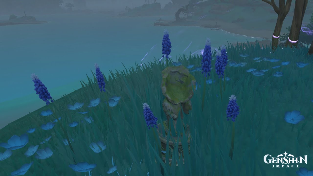 Hidden Seelie near Conch Shell Guy [Genshin Impact][2.0] - YouTube