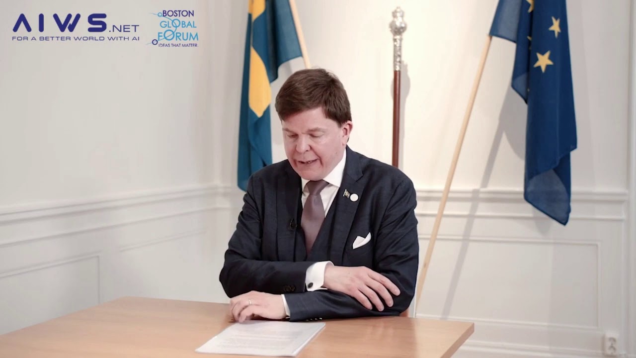 Andreas Norlén, Speaker of the Swedish Parliament - YouTube