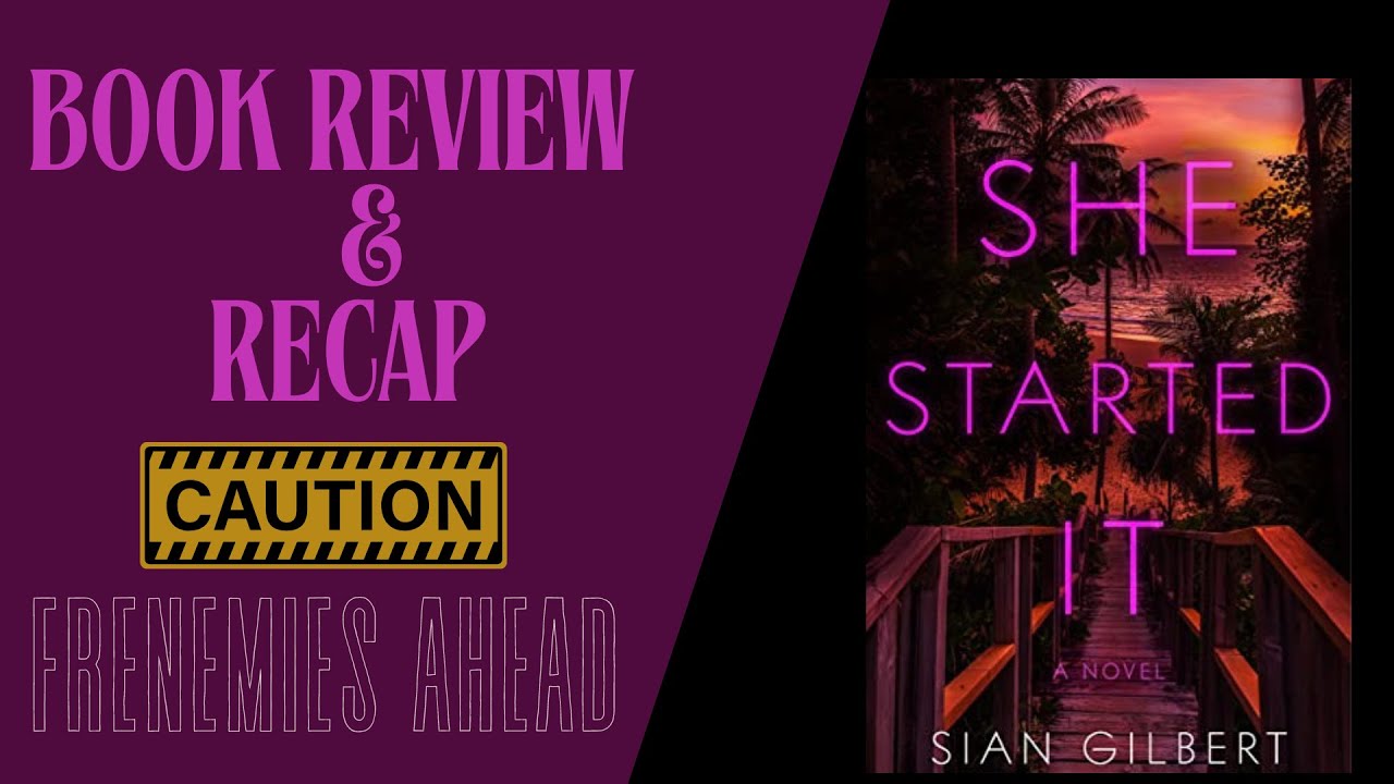 She Started It, thriller book review #booktube #booksummary #booklovers ...