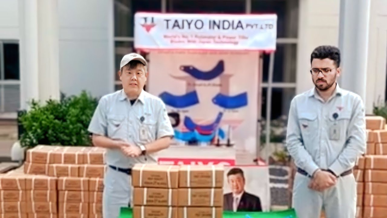 TAIYO INDIA Rotavator BLADES | SUP6 | BEST quality blades |ORIGINAL ...