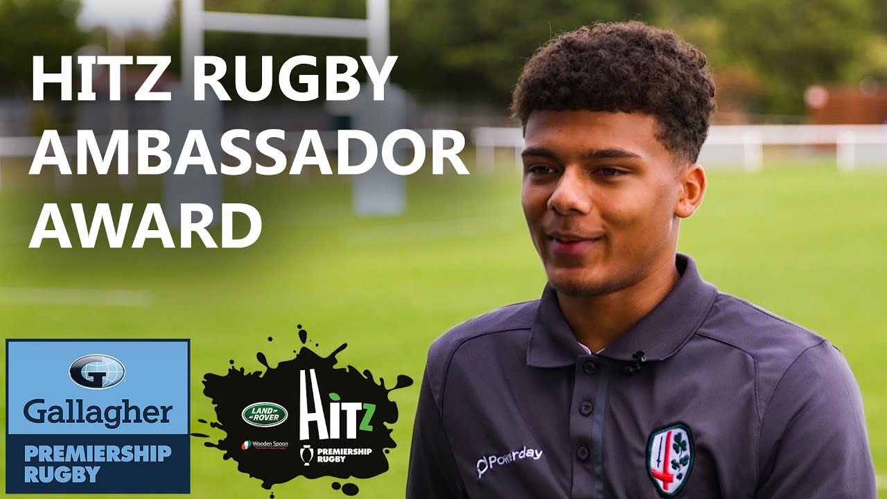 HITZ Awards 2019 – Rugby Ambassador Award | Gallagher Premiership 2019/ ...