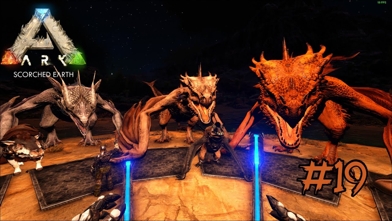ARK Scorched Earth #19: Tiếp tục setup đánh boss - YouTube
