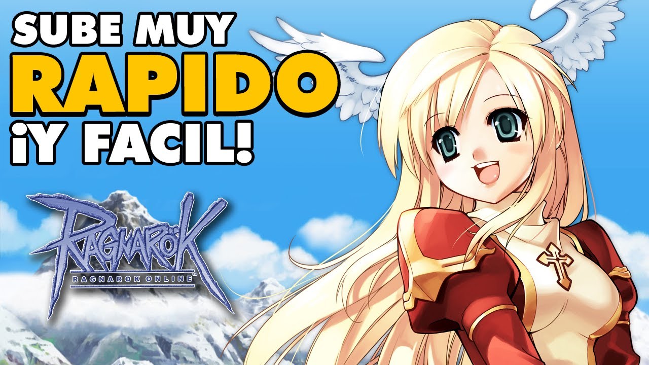 RAGNAROK ONLINE LATAM | La GUIA DE LEVEO que NECESITAS ¡Sube RAPIDO ...