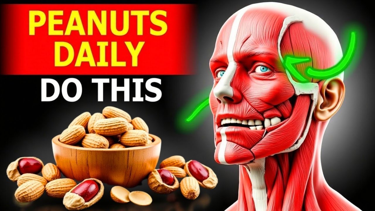 What HAPPENS If You Eat Peanuts Irreversible Changes in You Body After ...