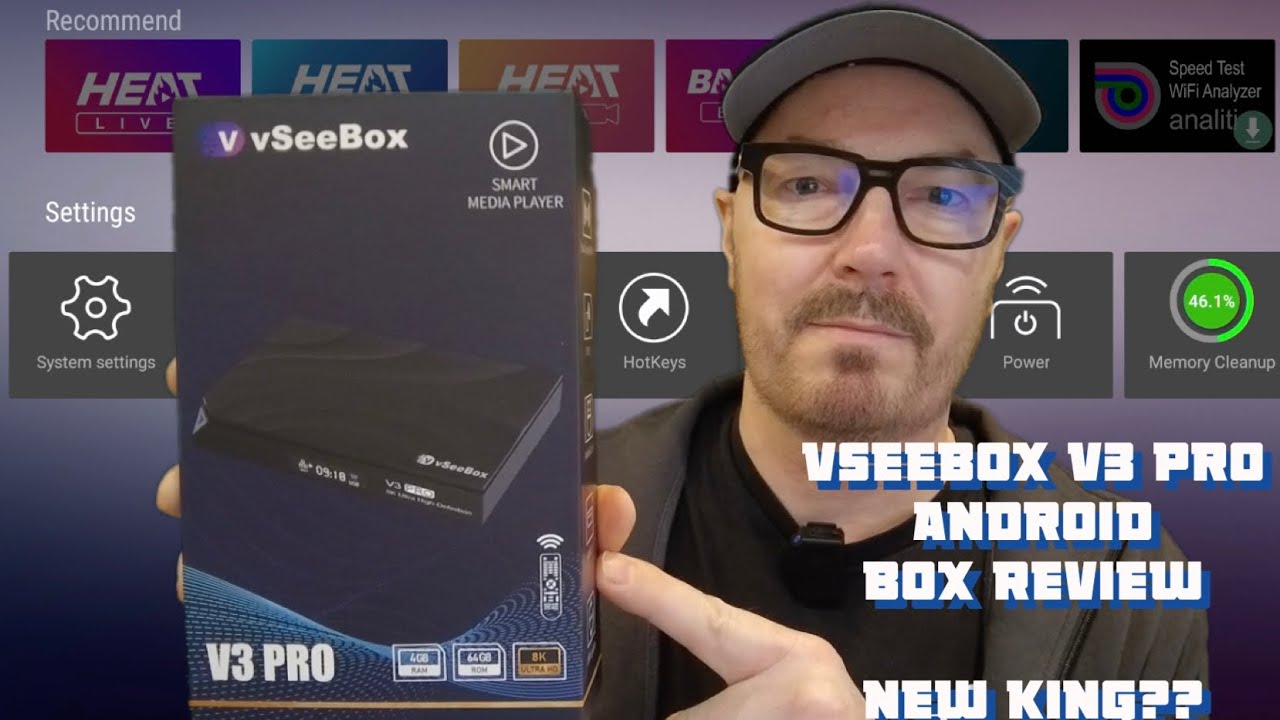 VeeSeeBox V3 Pro | King Of The Android TV Boxes?? - YouTube