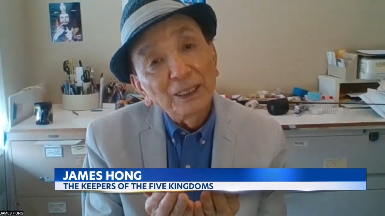 Legendary actor James Hong stars in magical family film 'Keepers of the ...