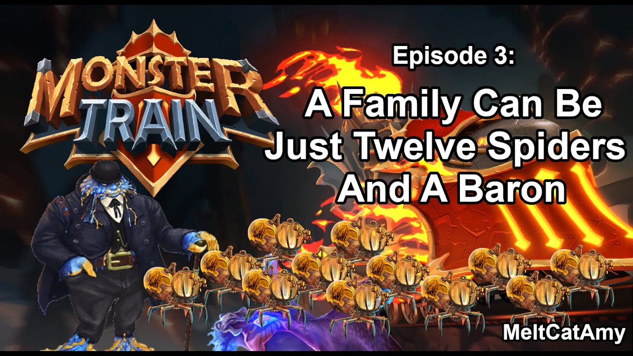 [C25] Monster Train (Stygian/Remnant) - A Family Can Be Just Twelve ...