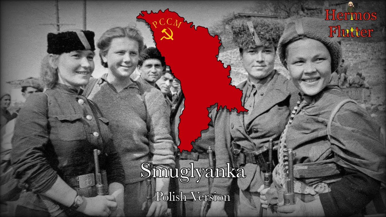 Soviet Patriotic Song - Smuglyanka / Смуглянка (Polish Version) - YouTube