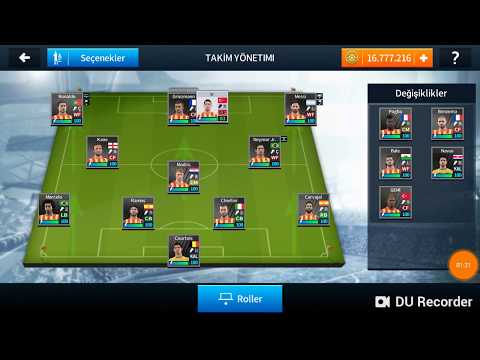 Dream league soccer 2018 Ayaz Game tr yi olulşturdum