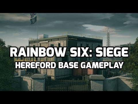 Rainbow Six: Siege - Hereford Base Gameplay - Callout Victory - YouTube