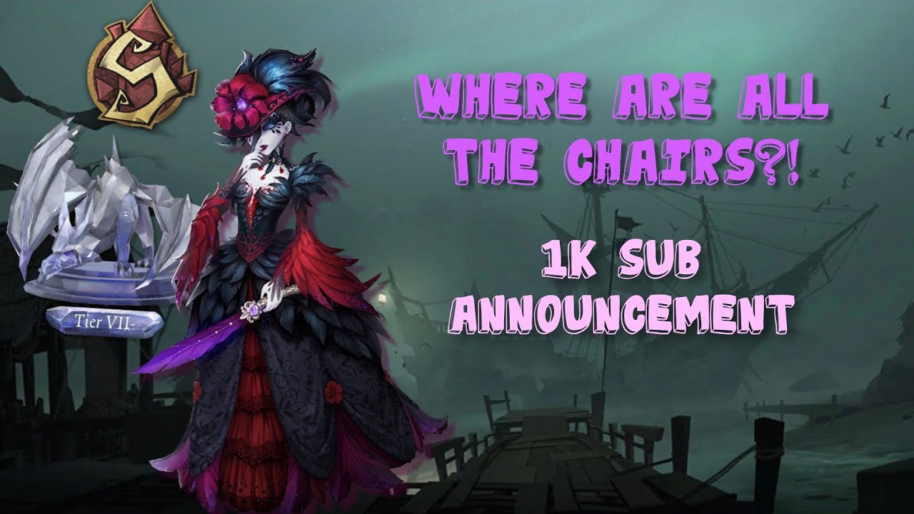 IDV | Where did all the chairs go? {1K sub announcement} | Bloody Queen ...