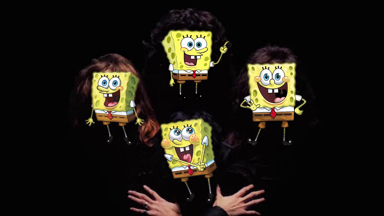 Bohemian Rhapsody but it's actually the Spongebob Squarepants theme ...