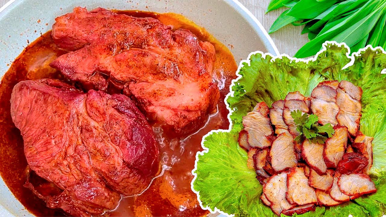 How to cook Chinese char siu, opo squash and shrimp soup | Cách làm ...