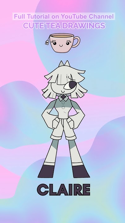 How To Draw Claire from Fundamental Paper Education #claire #fpe #fundamentalpapereducation ...