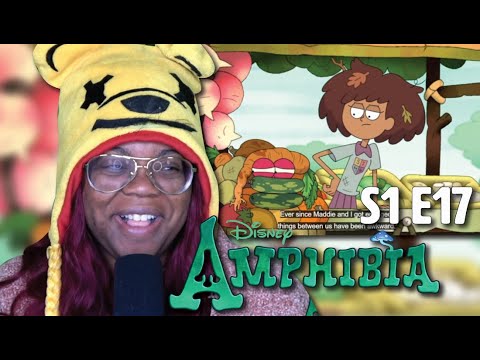 Amphibia // S1 E17 // Cursed fiddle me this // Reaction - YouTube