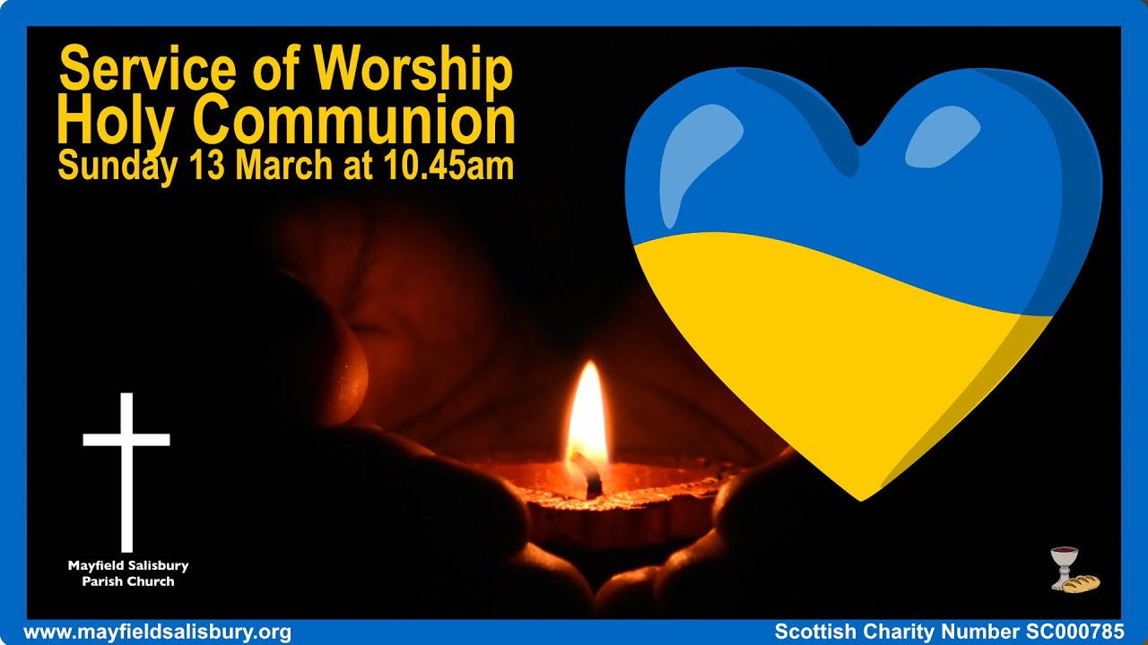 Service - Sunday 13 March - 10.45 - Holy Communion - YouTube