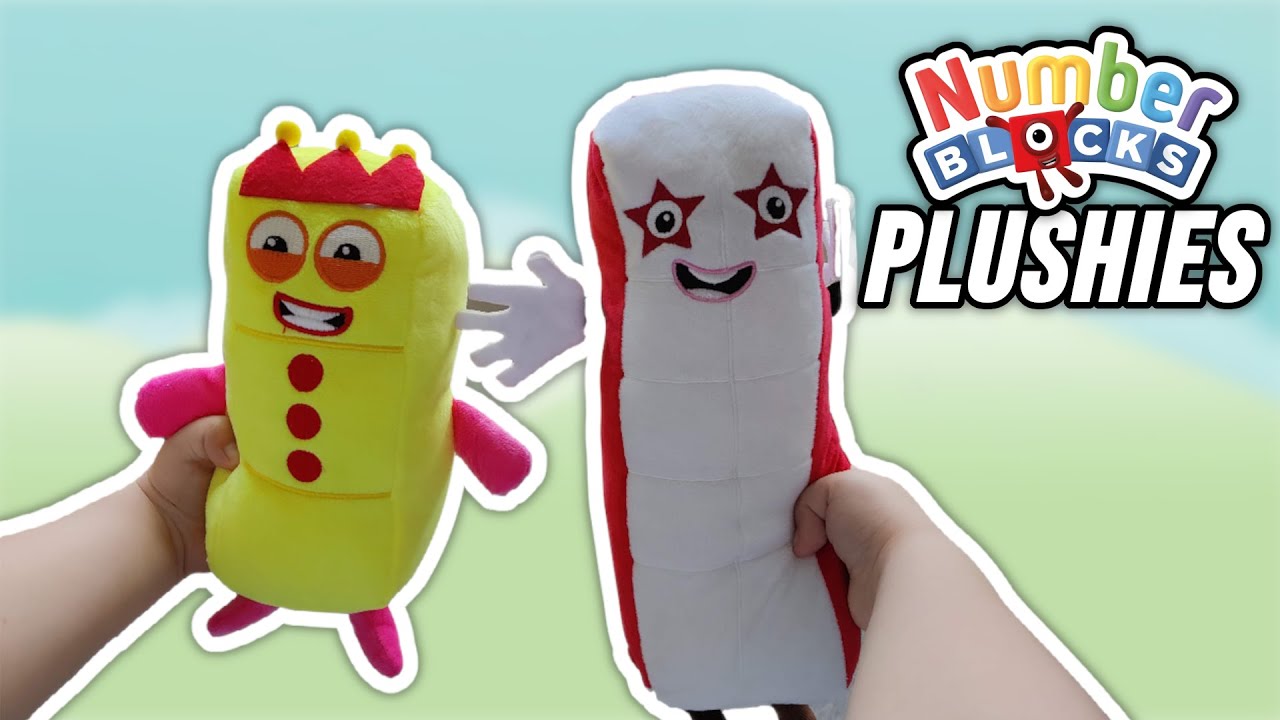 We got Numberblock plushies! | Numberblocks 1-10 - YouTube