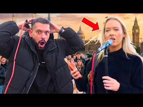 TEENAGE Girl Asks To Sing And Reveals A WORLD CLASS Voice | Adele - Someone Like You