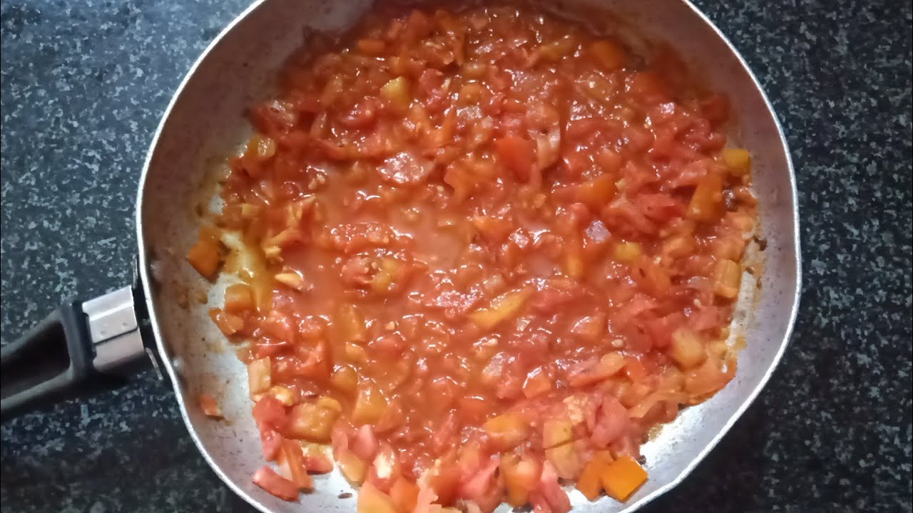 How to make tomato palya by tasty foods - YouTube