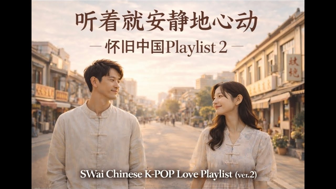 [Playlist]🌸 听着就安静地心动 | 怀旧中国 Playlist 2 💗조용히 설레는 중국 노래 | SWai Chinese K ...