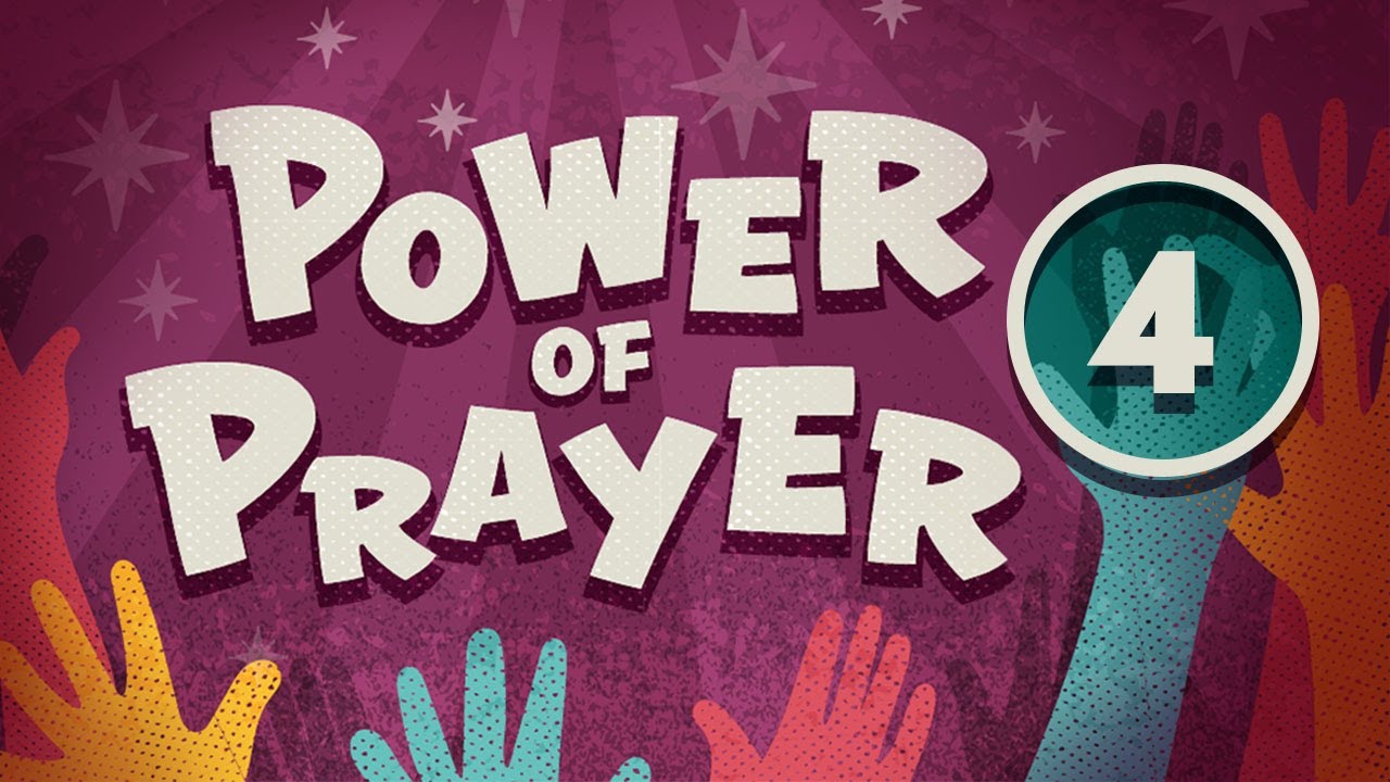 Power of Prayer 4 | Pray with Faith | Wonder Ink Sunday School ...