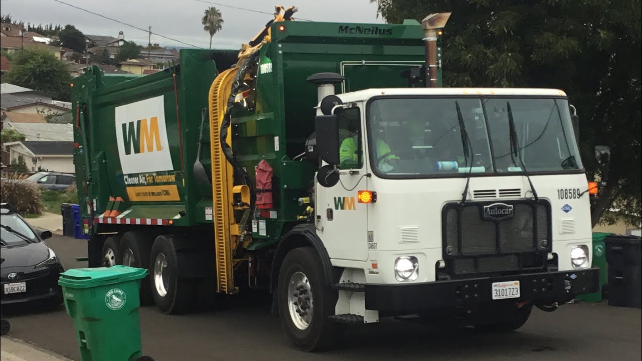 Waste Management Of Alameda County | 2024 Autocar ACX Mcneilus ZR ...