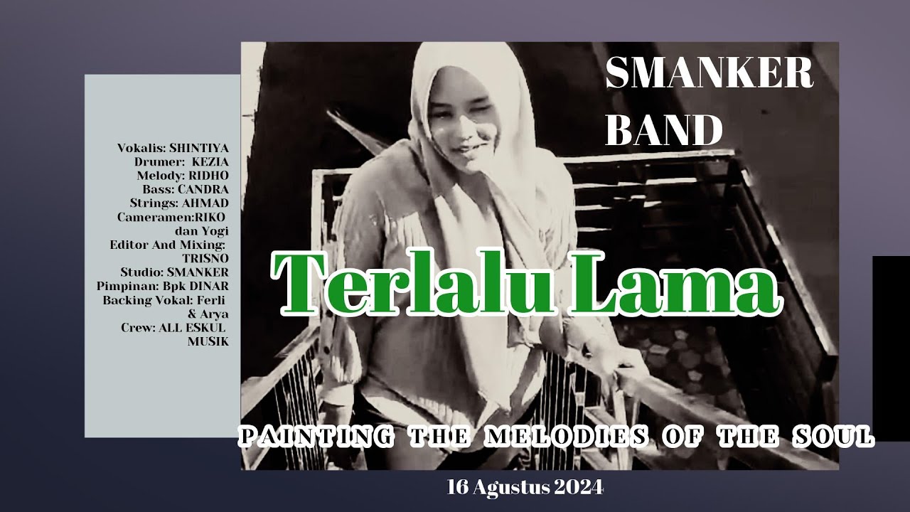 Cover Lagu 'Terlalu Lama' oleh Shintiya | Versi Baru dan Menyentuh - YouTube