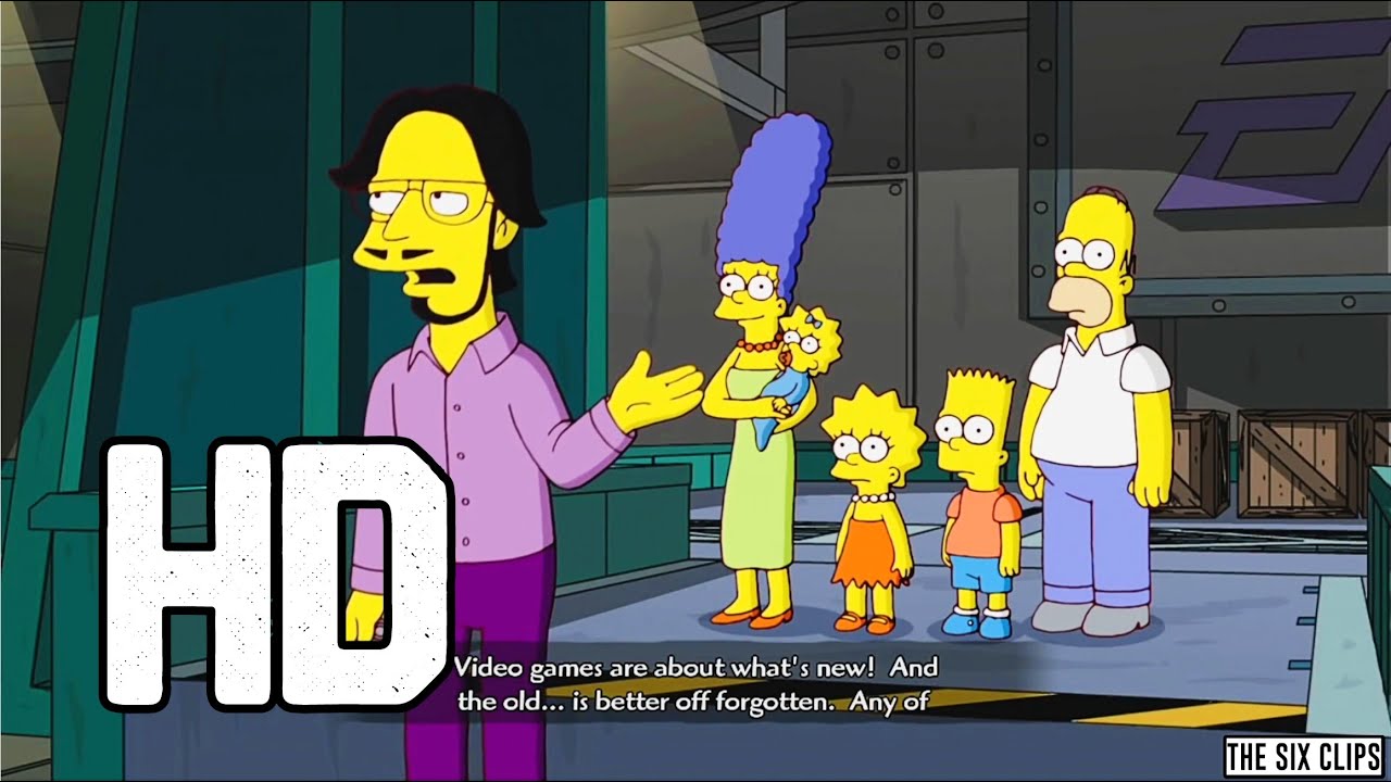 The Simpsons Roast The Sims Designer Will Wright - YouTube