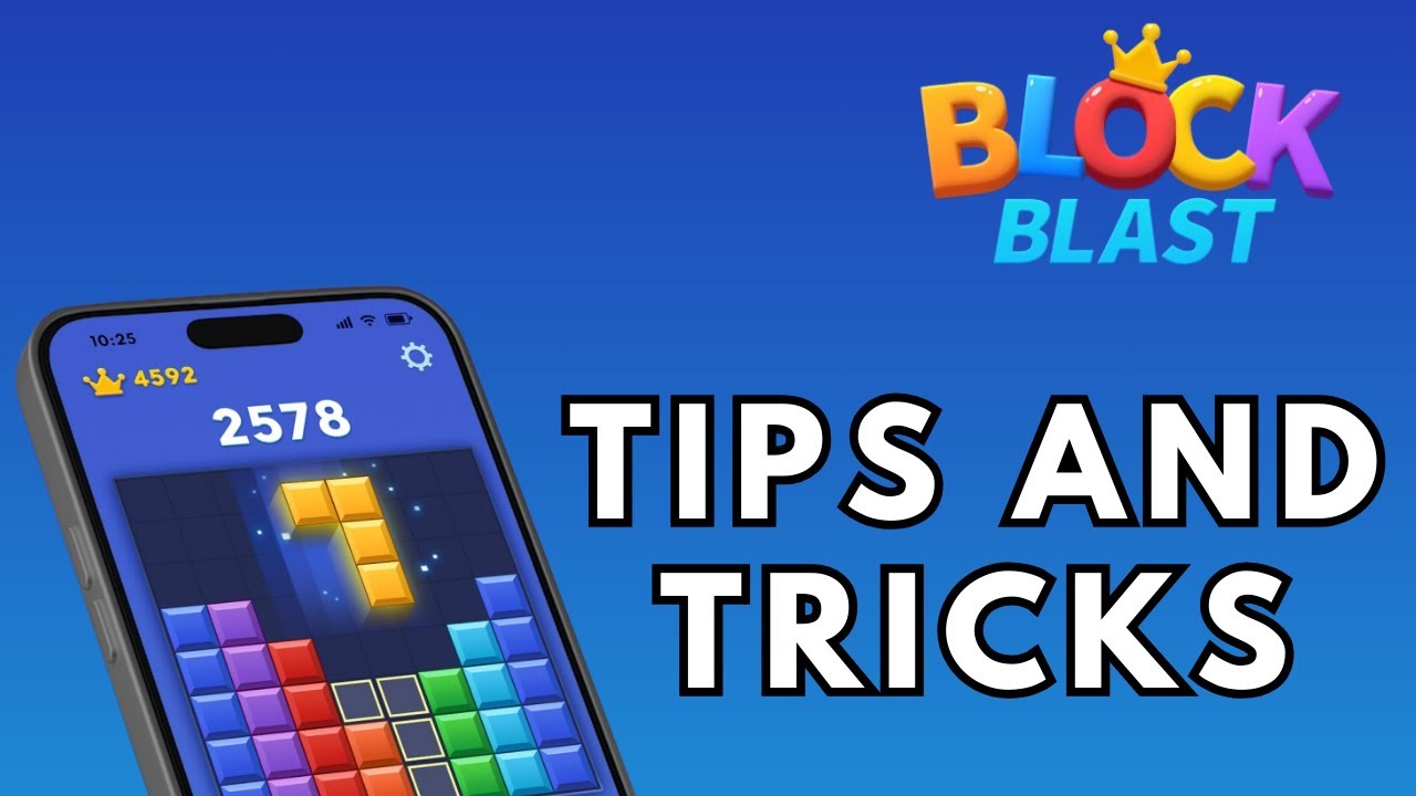 Block Blast Best Strategy Tips And Tricks? 2025 | Block Blast - YouTube