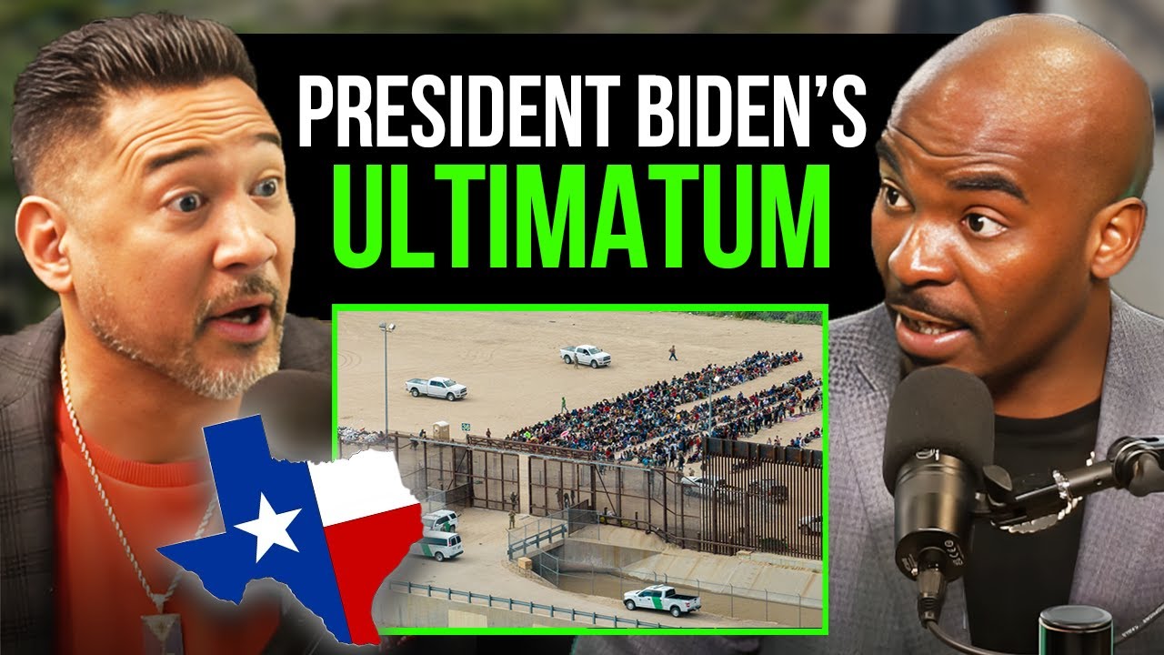 Texas Border BATTLE - Gov Abbott Reacts to President Biden’s Ultimatum ...