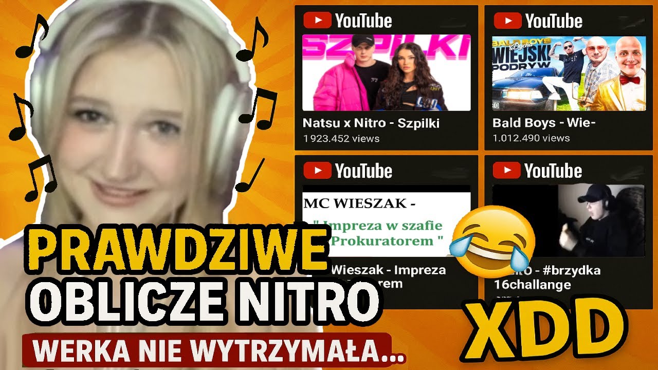 WERKA POZNAJE PRAWDZIWE OBLICZE NITRO - YouTube