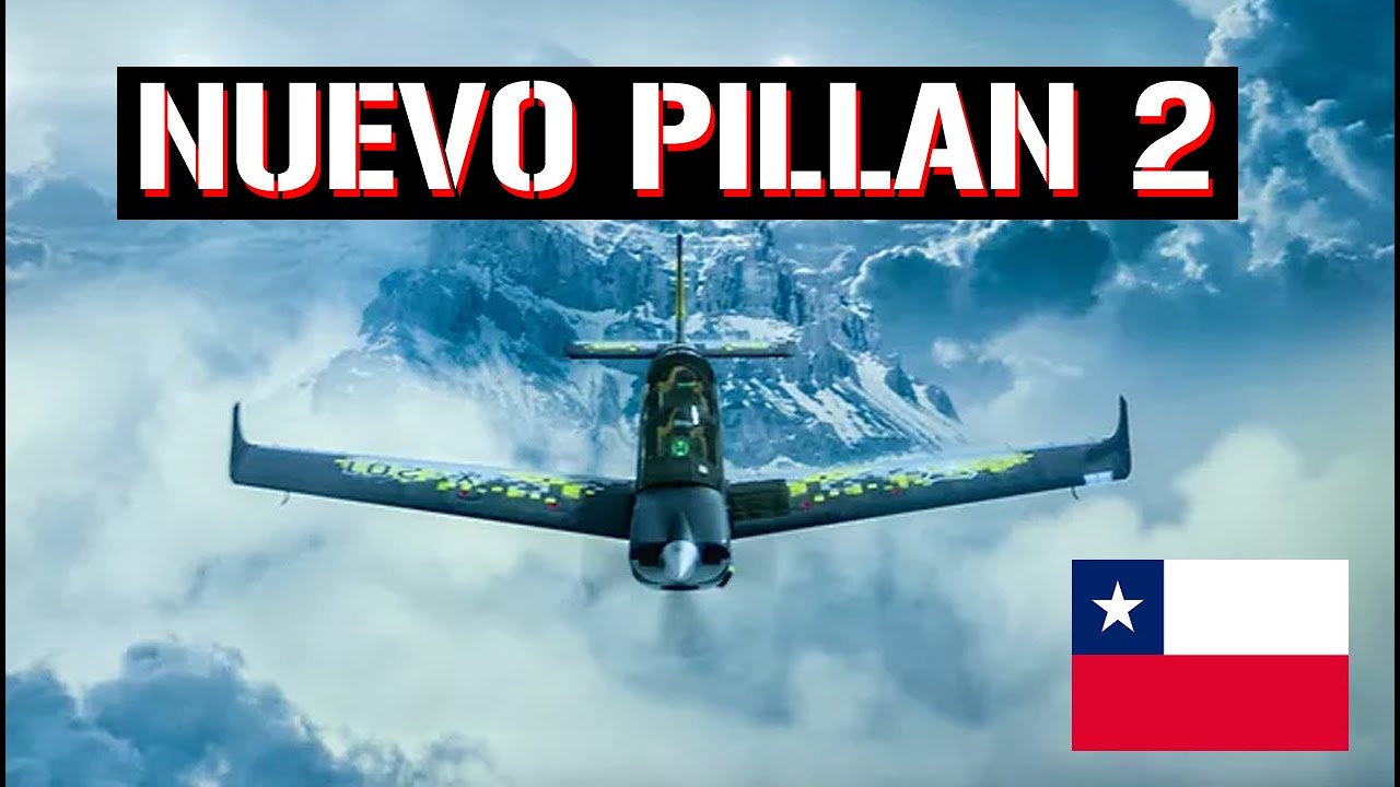 el FUTURO AVION CHILENO para la FACH - PILLÁN II 👈🇨🇱 - YouTube
