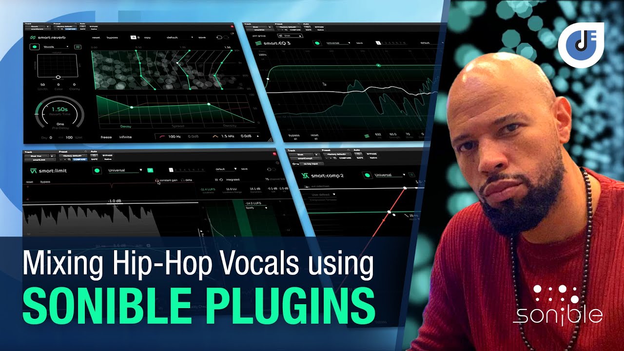 Mixing Hip-Hop Vocals using Sonible Plugins | Wilkis Figuero | IMSTA ...