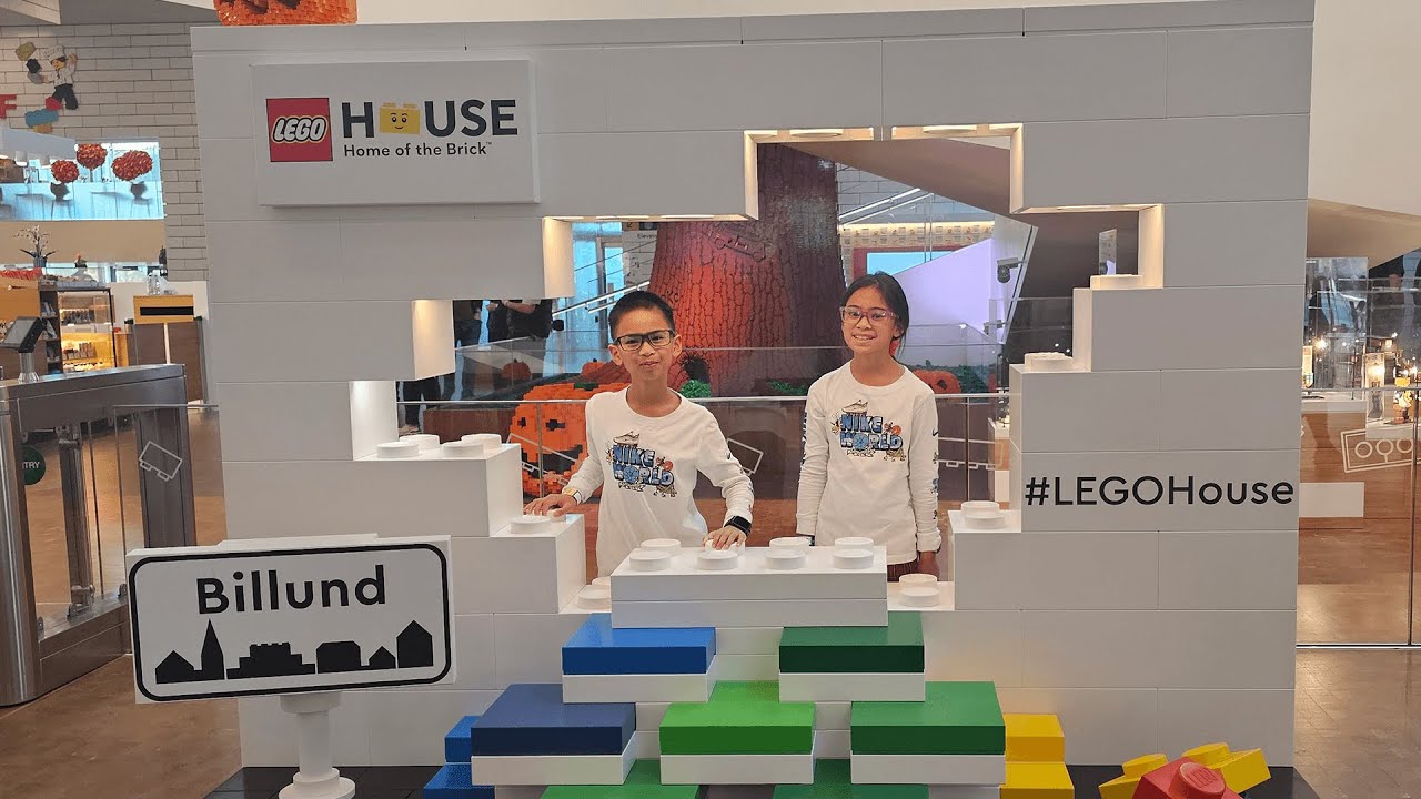 Denmark - Lego House Tour, Billund! - YouTube