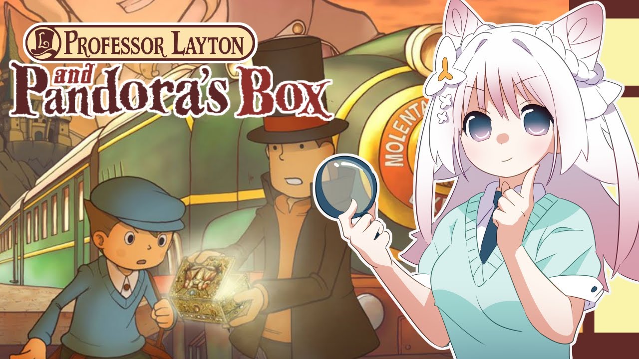 Professor Layton & Pandora's Box: Part 3! - YouTube
