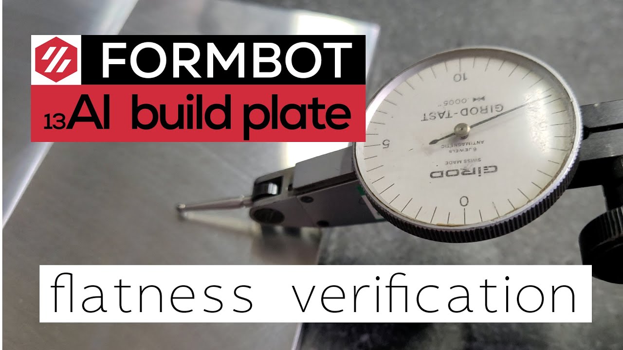 FORMBOT Voron 2.4 3D Printer Aluminum Build Plate! - YouTube
