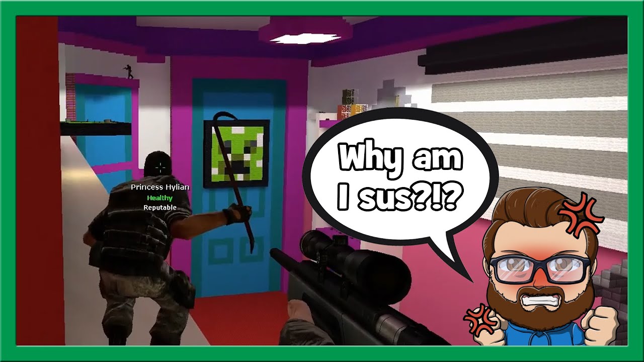 "Why Am I sus?!?" | Trouble in Terrorist Town Ep. 18 - YouTube