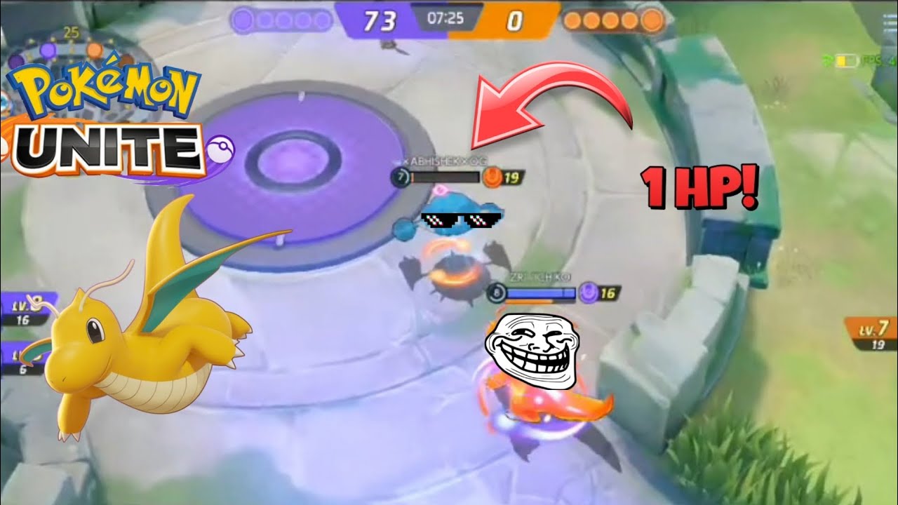 Pokemon unite tornament funny gameplay 😂 || Pokemon unite in Hindi ...
