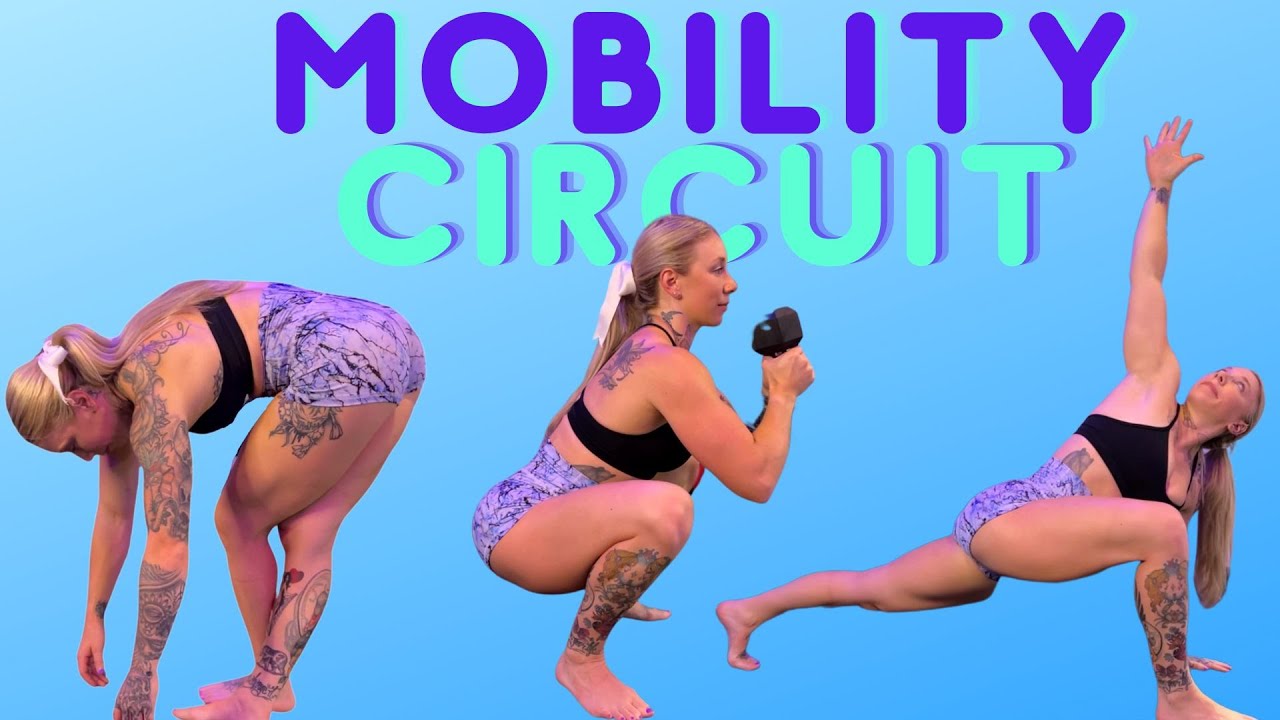DELOAD WEEK: Mobility Circuit - YouTube