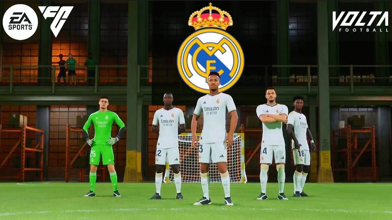 FC 24 Futsal, Real Madrid - Inter Miami, 5 vs 5 Volta Football ...