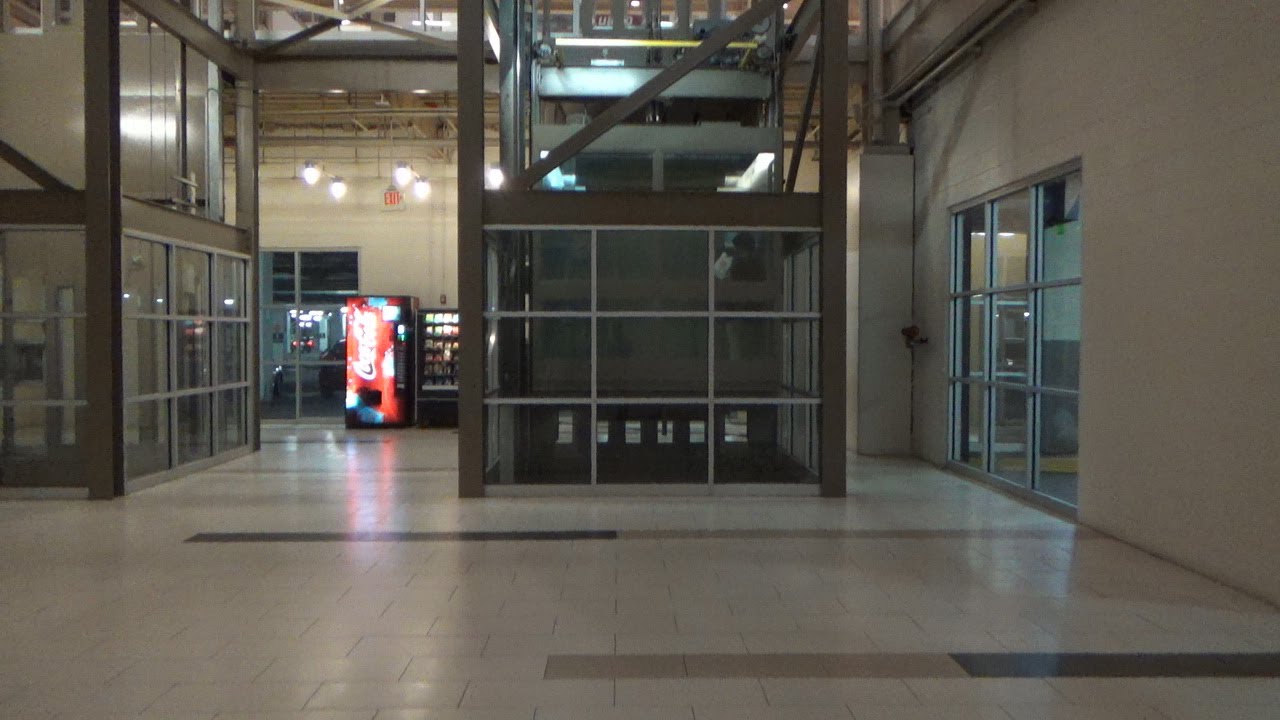Scenic Montgomery Kone Traction Elevators (Bank 3) at Palisades Center ...